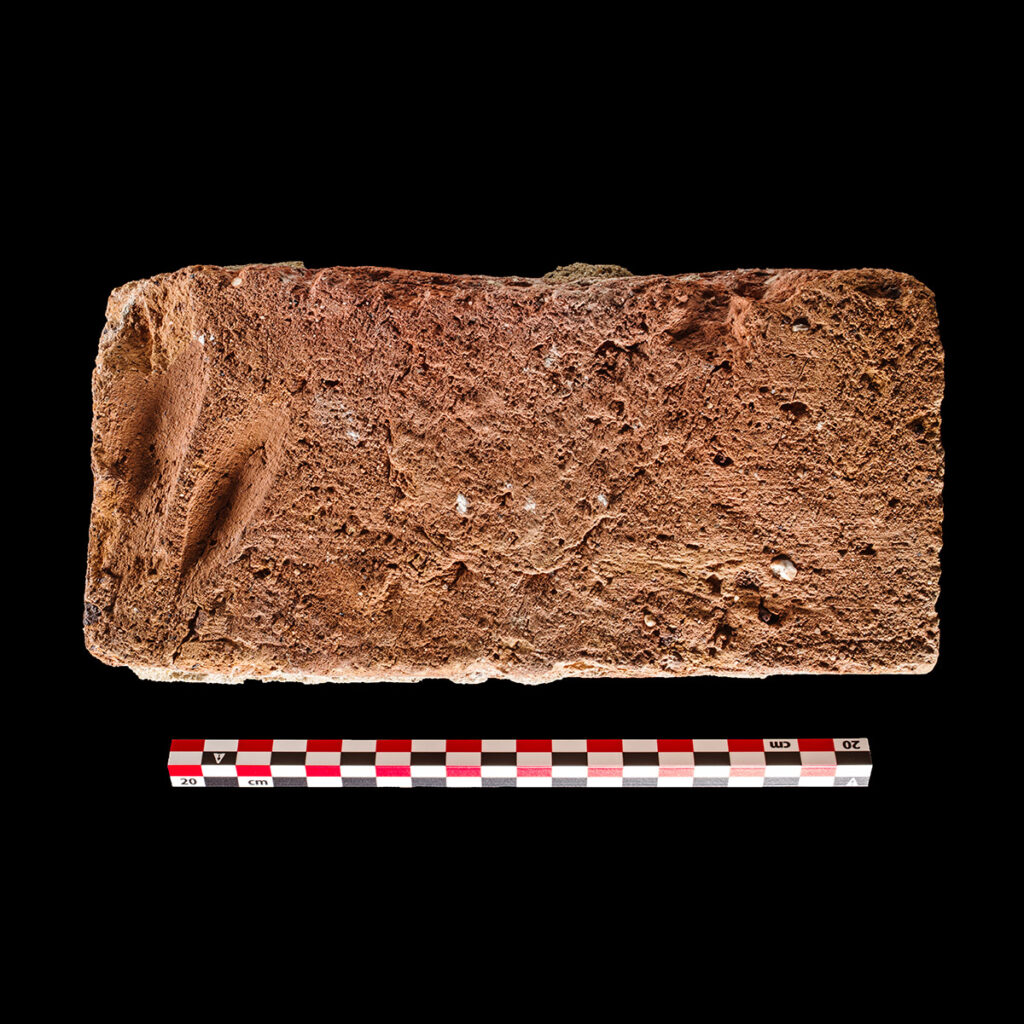 Printed Bricks | Historic Jamestowne