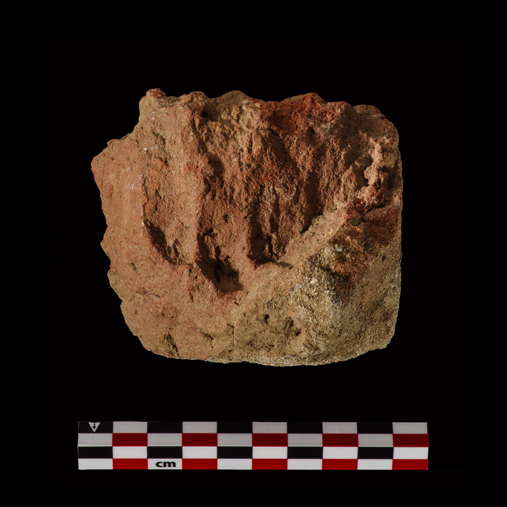 Printed Bricks | Historic Jamestowne