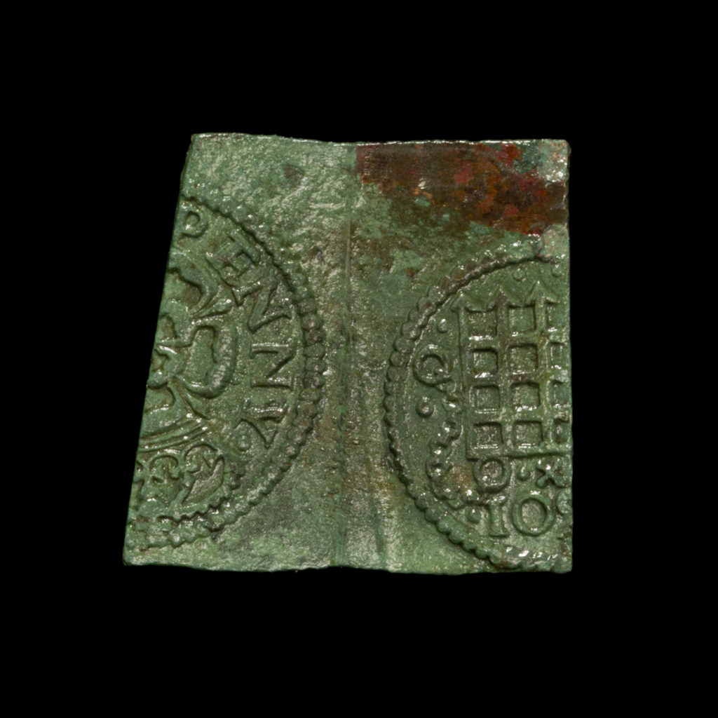 Elizabethan Trial Plate | Historic Jamestowne