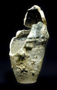 Crucible with Glass | Historic Jamestowne