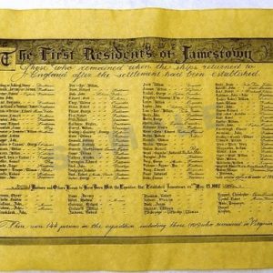 Genealogy | Historic Jamestowne