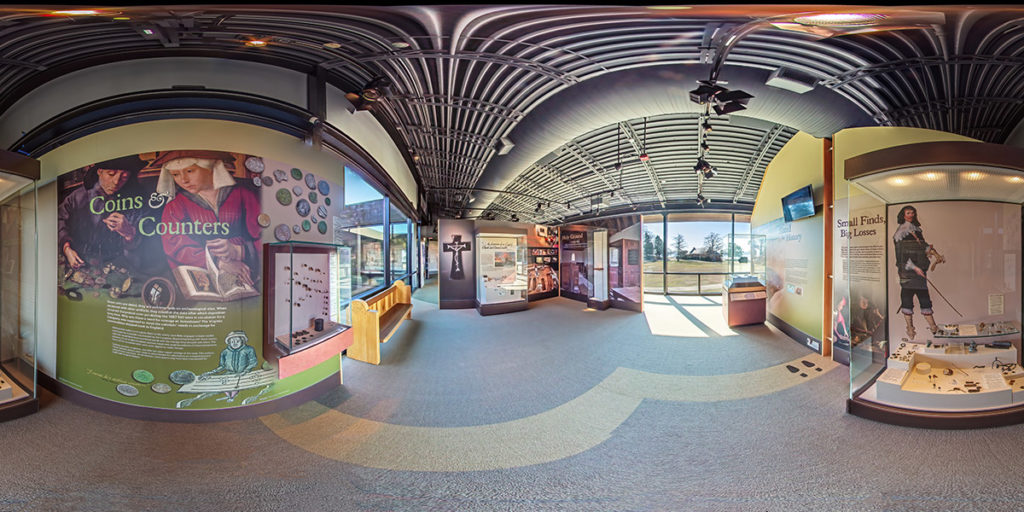 Archaearium Virtual Tour | Historic Jamestowne