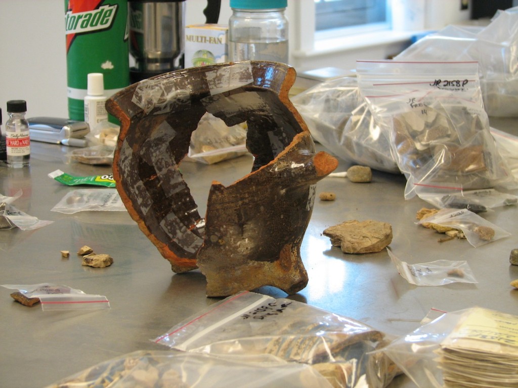 Essex pipkin, a type of cooking pot | Historic Jamestowne