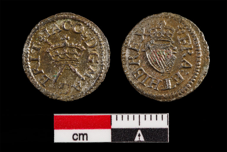 English Farthing, Harrington | Historic Jamestowne