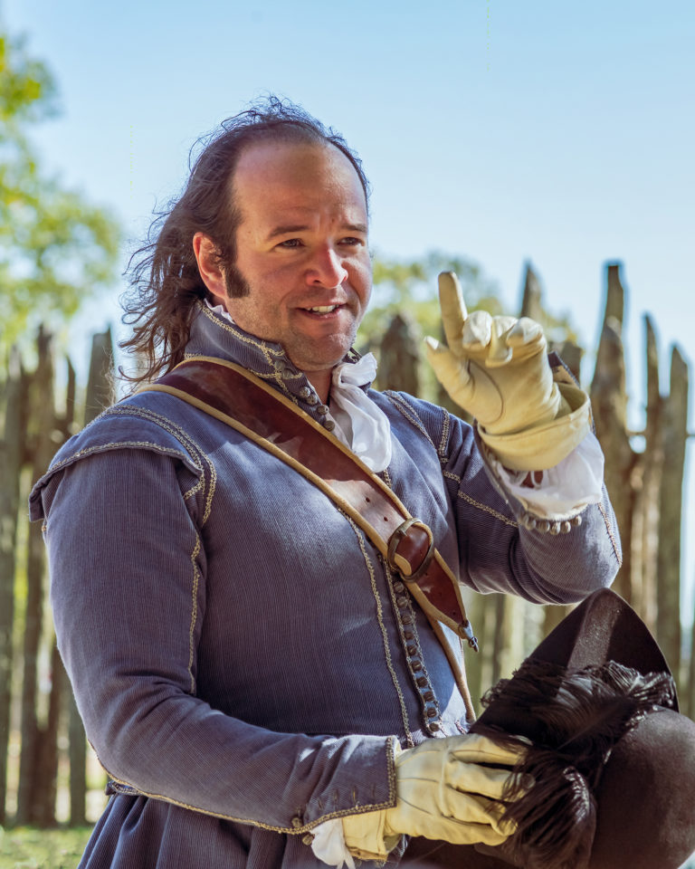 Meet George Thorpe | Historic Jamestowne