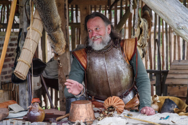 Meet Anas Todkill: “A Tractable Trade” | Historic Jamestowne