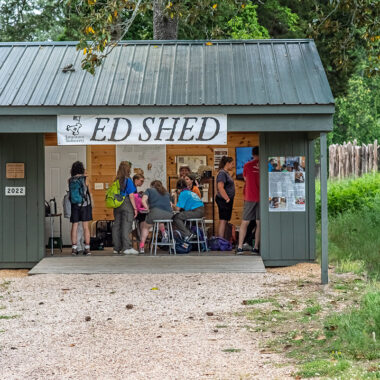 The Ed Shed | Historic Jamestowne