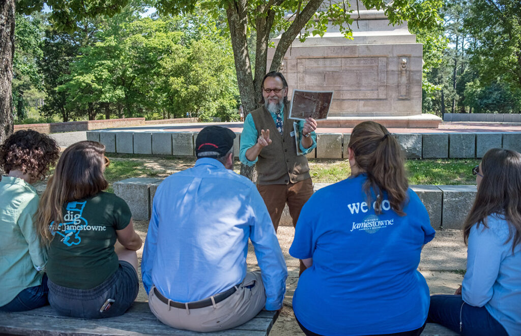 Jamestown History Walking Tour | Historic Jamestowne