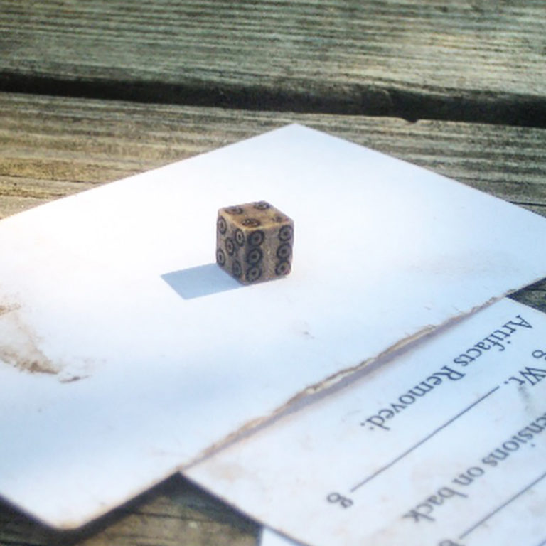 Dice | Historic Jamestowne