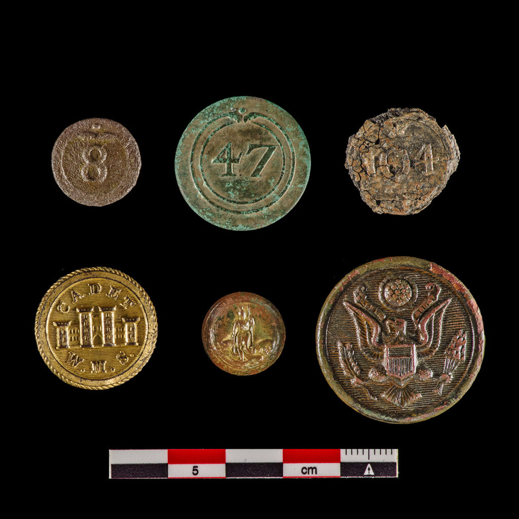 Military Buttons | Historic Jamestowne