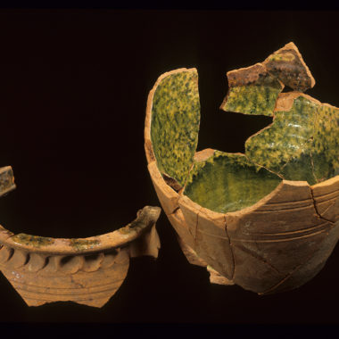 London Post-Medieval Redware | Historic Jamestowne