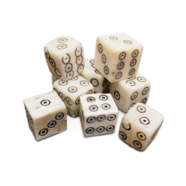Bone Dice | Historic Jamestowne