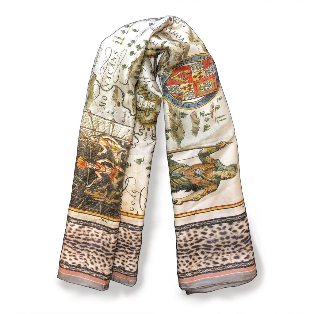 Virginia Scarf | Historic Jamestowne