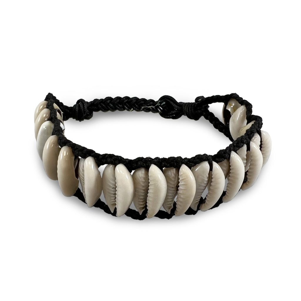 Cowrie Shell Bracelet | Historic Jamestowne