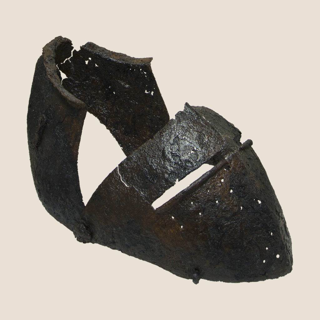 Close Helmet | Historic Jamestowne