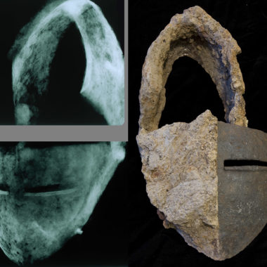 Close Helmet | Historic Jamestowne