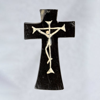 Jet Crucifix | Historic Jamestowne