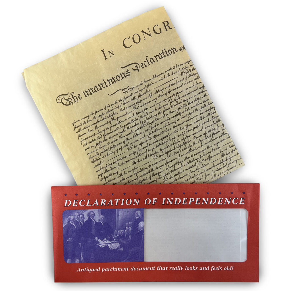 Declaration of Independence | Historic Jamestowne
