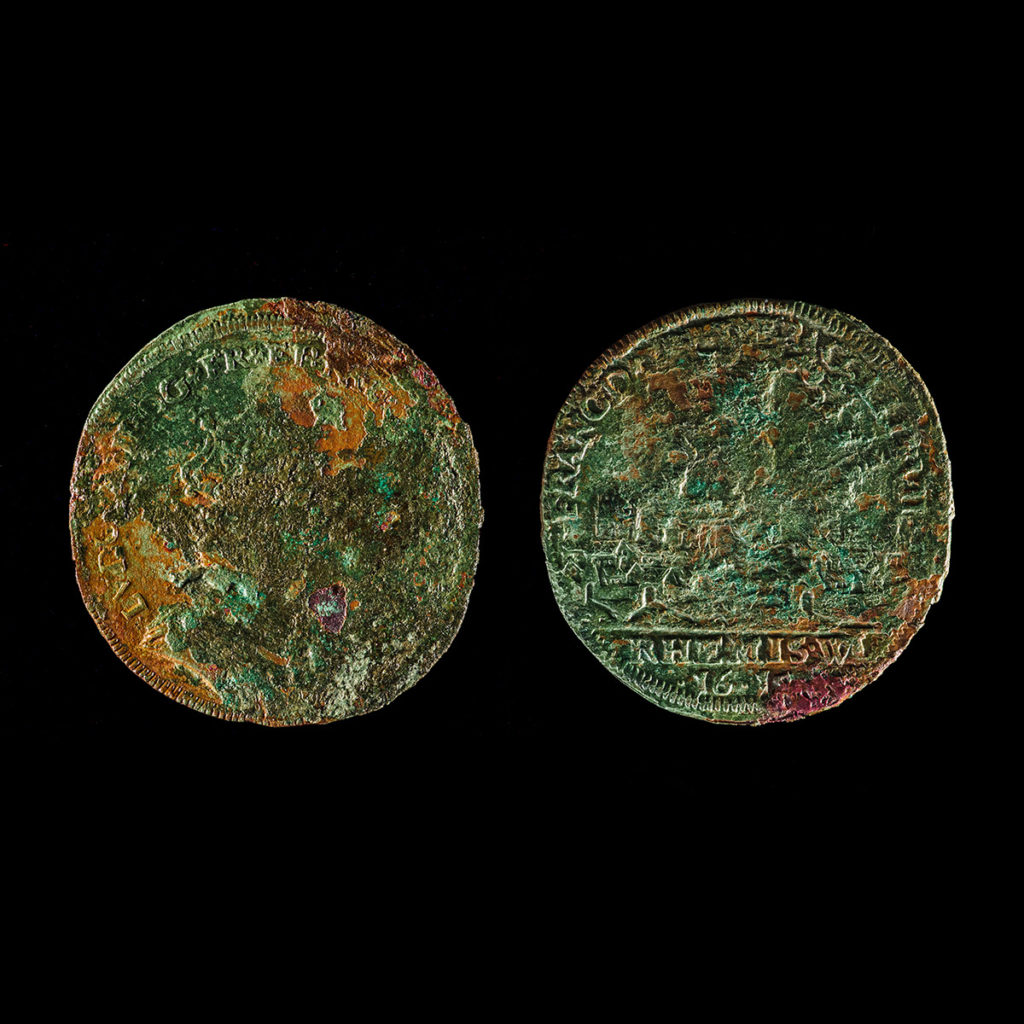 French Style Jetton | Historic Jamestowne