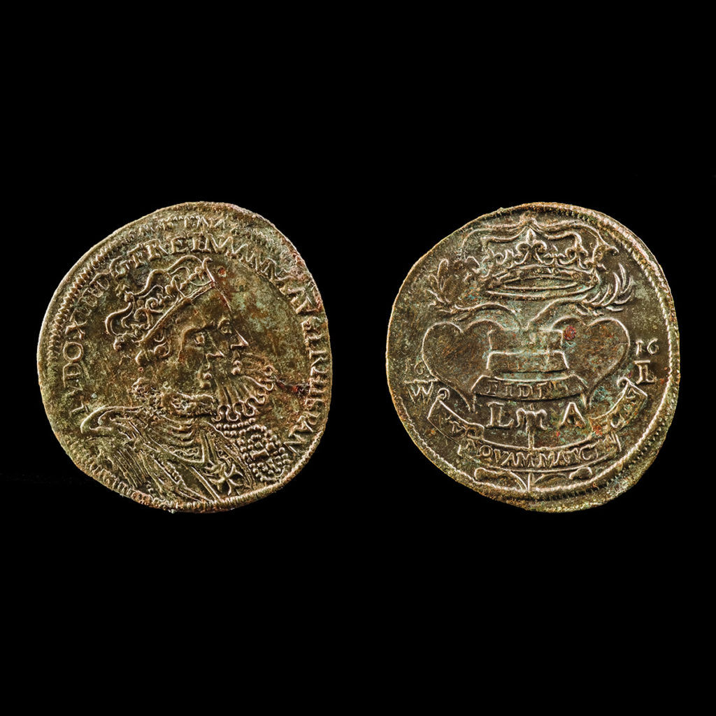 French Style Jetton — Marriage | Historic Jamestowne