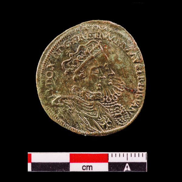 French Style Jetton — Marriage | Historic Jamestowne