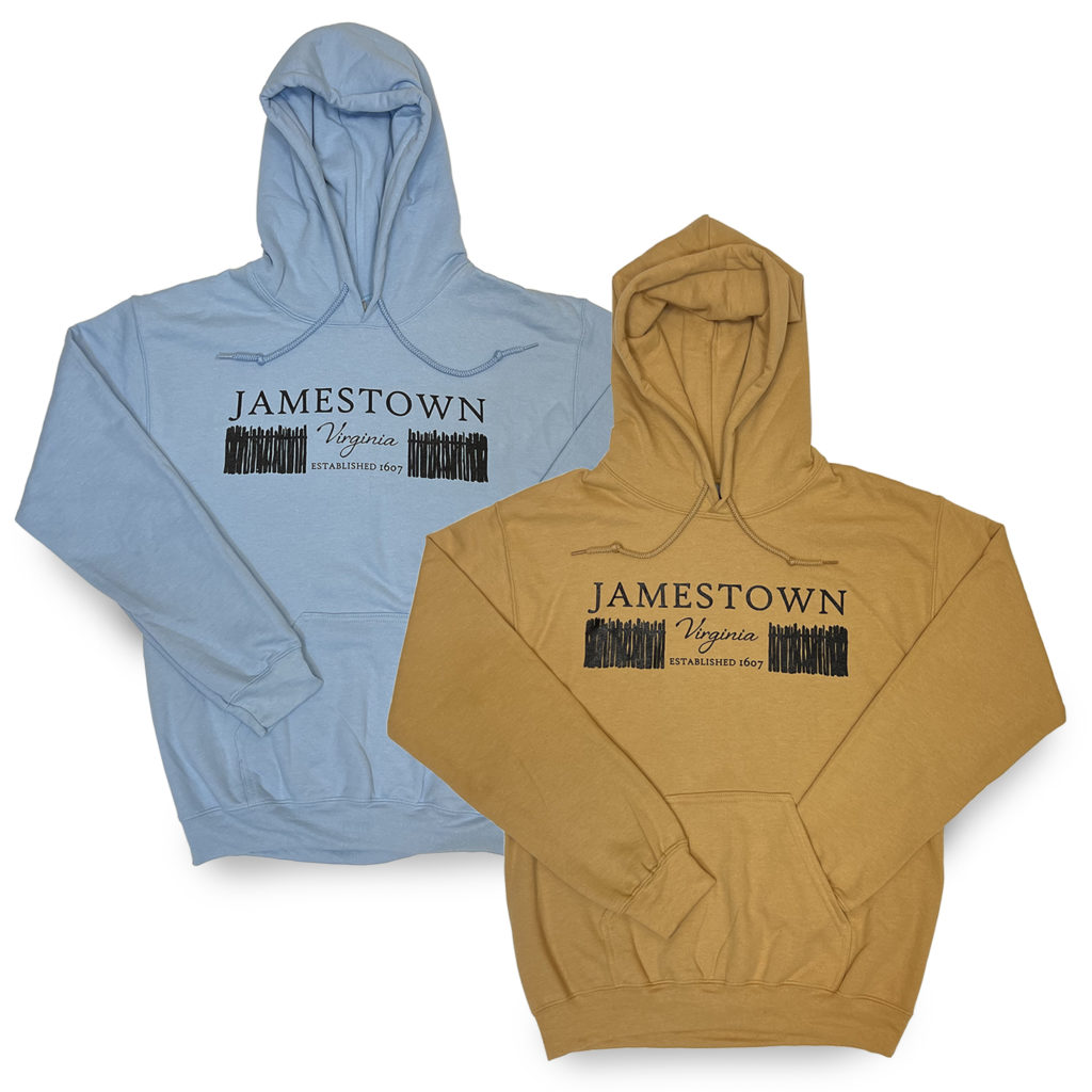 Jamestown Palisade Hoodie | Historic Jamestowne
