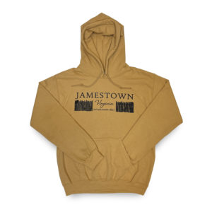 Jamestown Palisade Hoodie | Historic Jamestowne