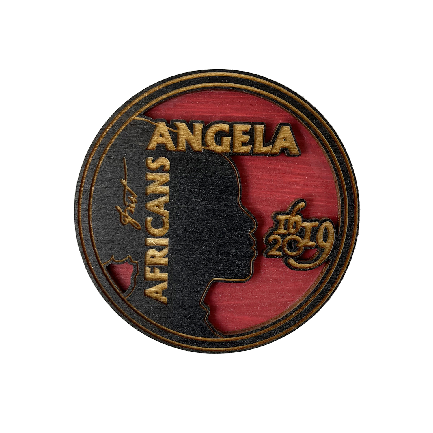 First Africans Angela Ceramic Magnet | Historic Jamestowne