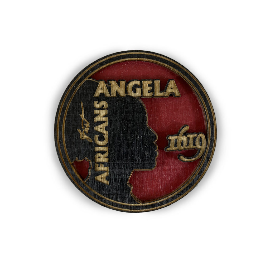 First Africans Angela Wood Magnet | Historic Jamestowne