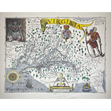 Captain John Smith’s Map of Virginia | Historic Jamestowne