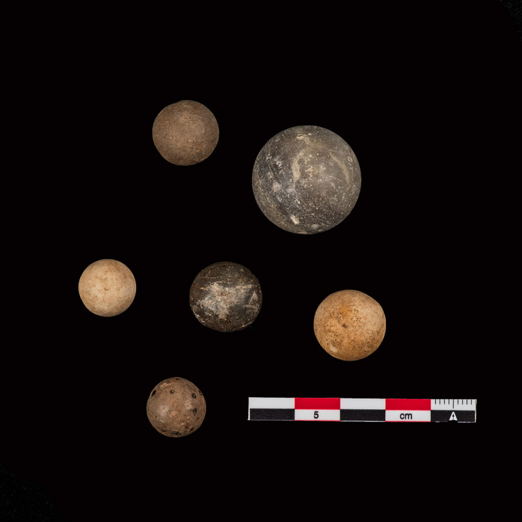 Marbles | Historic Jamestowne