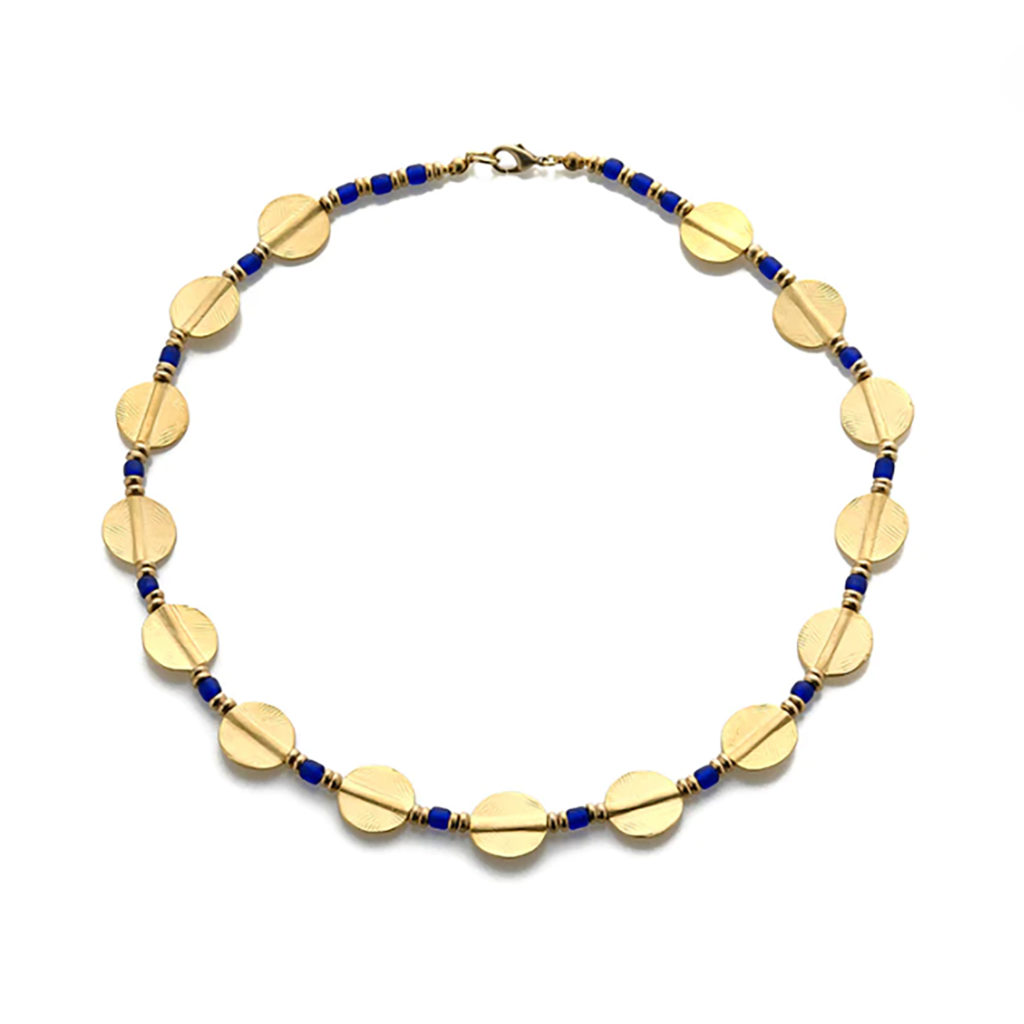 Akan Disc Necklace | Historic Jamestowne