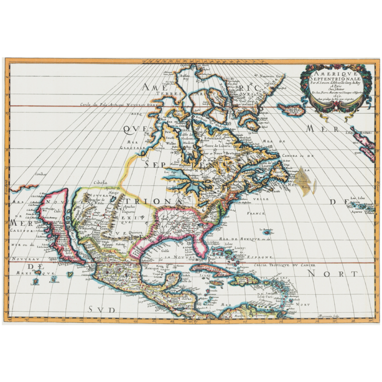 Captain John Smith’s Map of Virginia | Historic Jamestowne