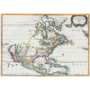 Map of North America 1650 | Historic Jamestowne