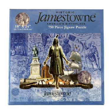 Historic Jamestowne Jigsaw Puzzle | Historic Jamestowne