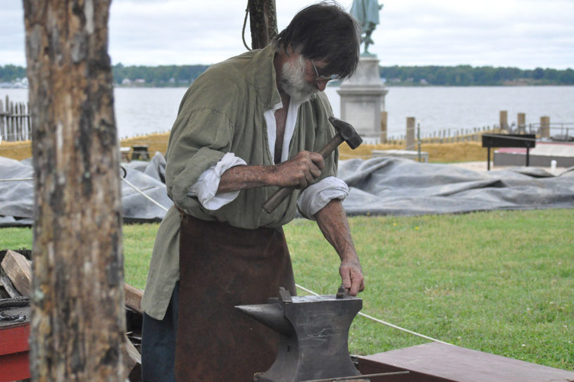 Inside James Fort: Forged in Iron | Historic Jamestowne