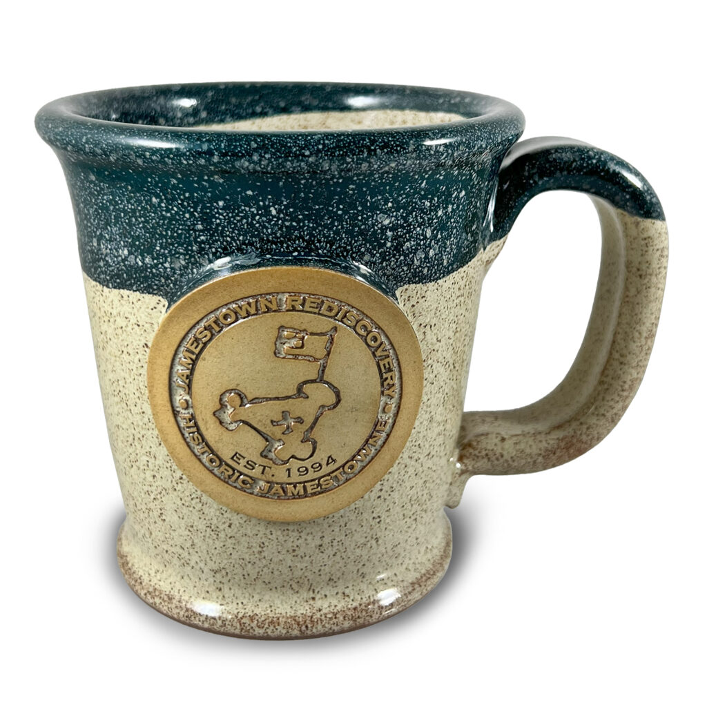 Jamestown Rediscovery Stoneware Mug | Historic Jamestowne