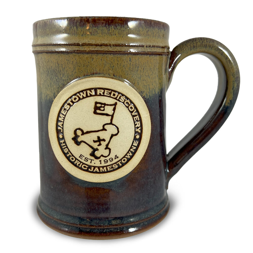 Jamestown Rediscovery Stoneware Stein | Historic Jamestowne