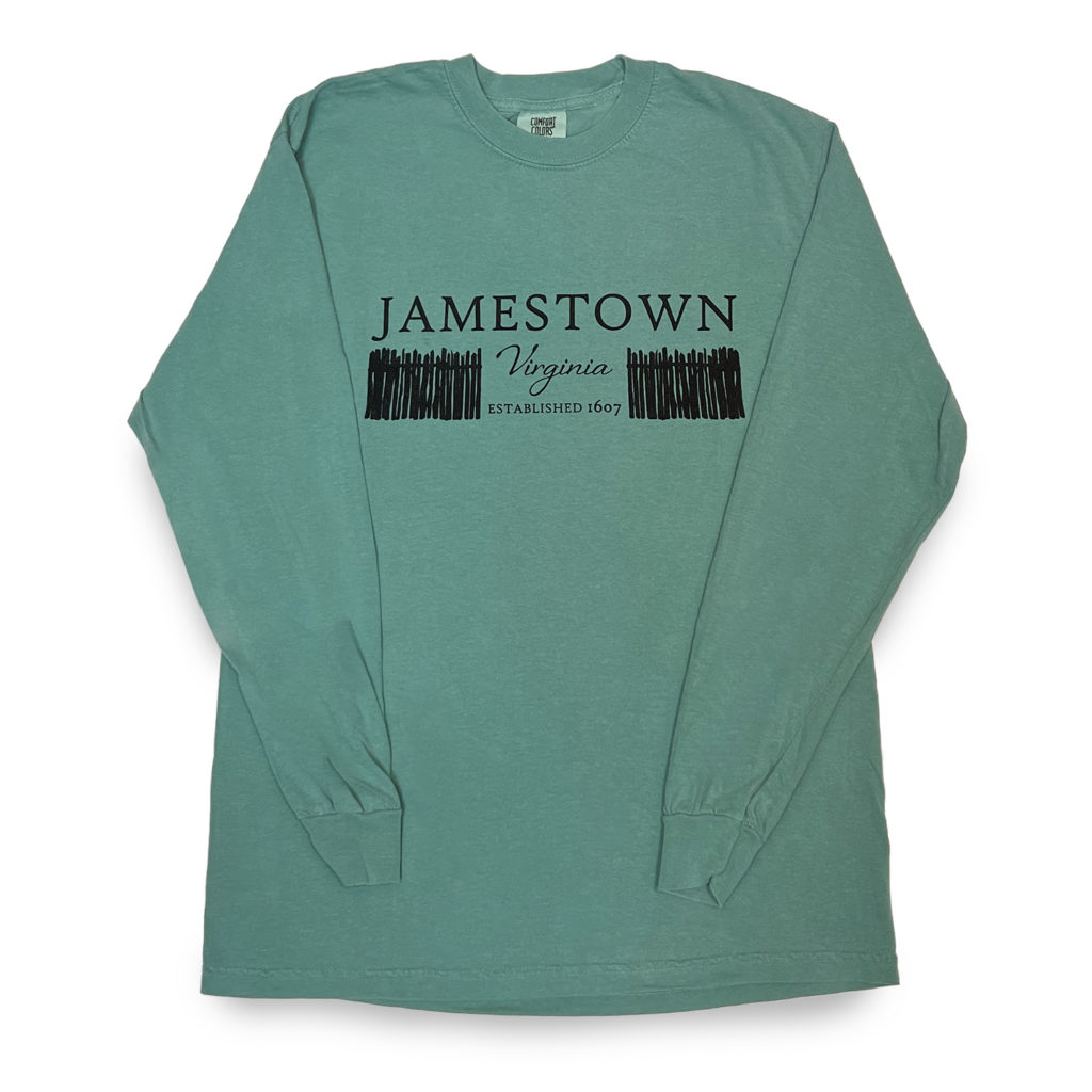 Jamestown Palisade Long Sleeve T-Shirt | Historic Jamestowne