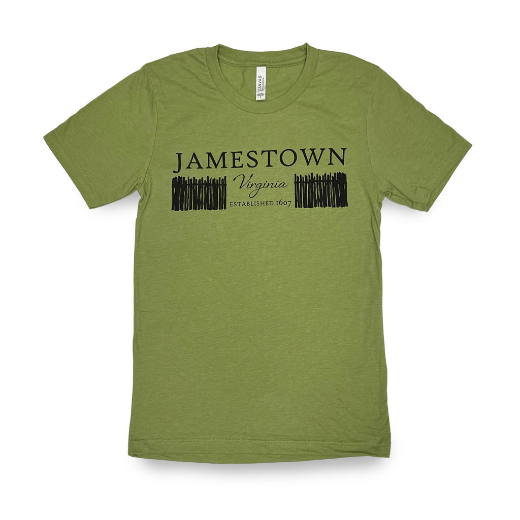 Jamestown Palisade Tee | Historic Jamestowne