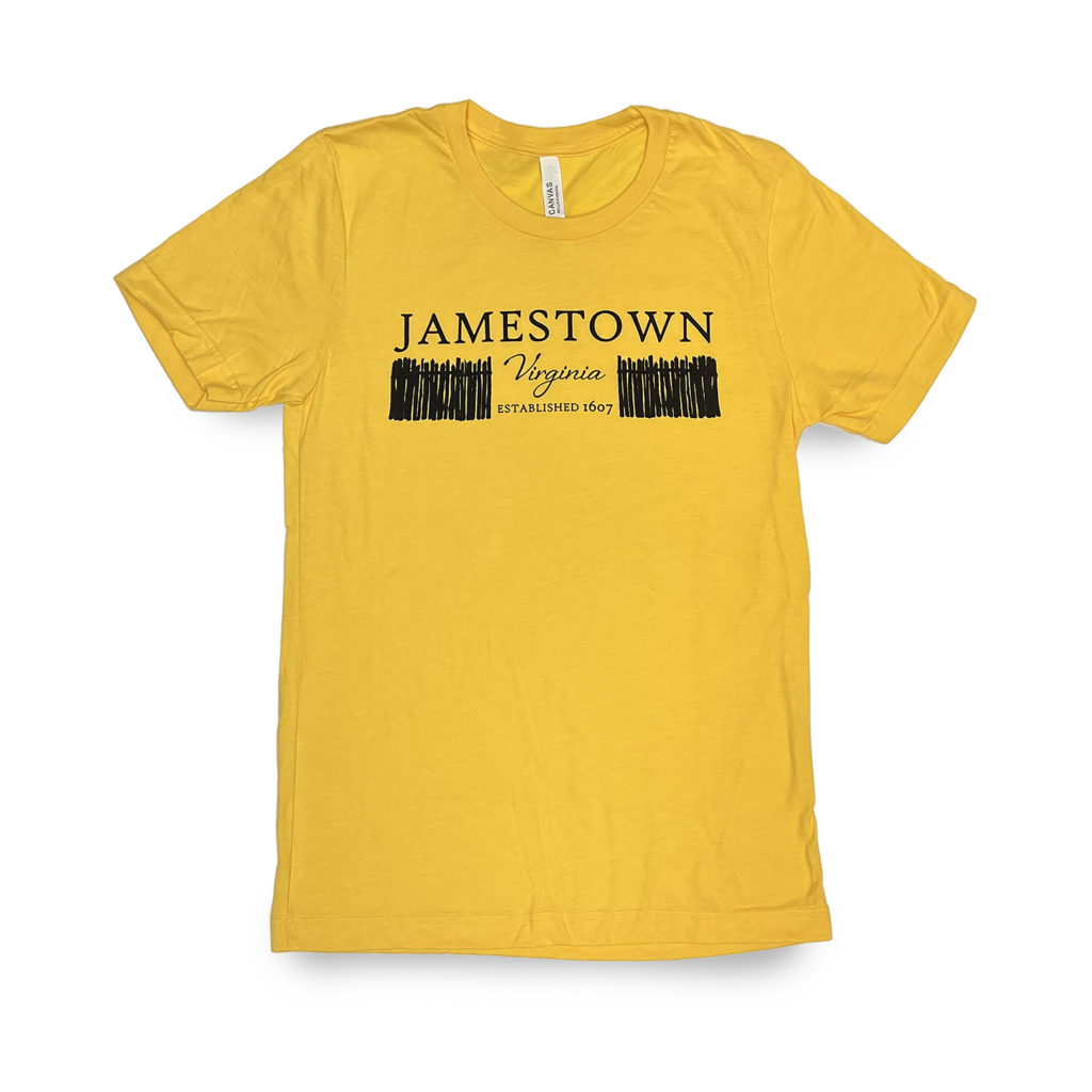 Jamestown Palisade Tee | Historic Jamestowne